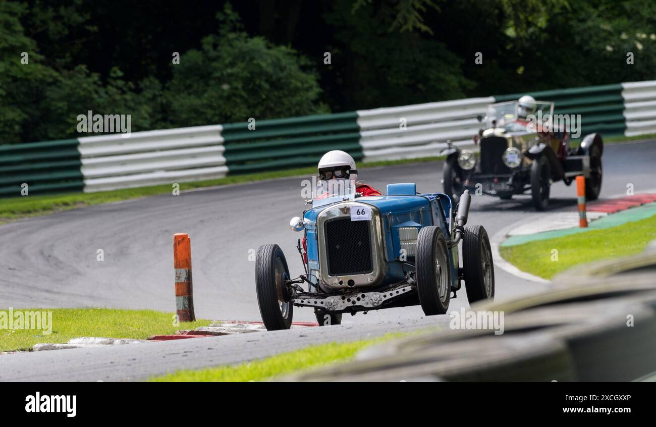 The Vintage Sports Car Club, V.S.C.C. race day event, England, UK, June ...