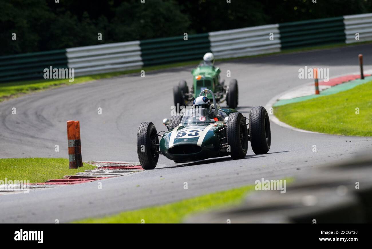 The Vintage Sports Car Club, V.S.C.C. race day event, England, UK, June ...
