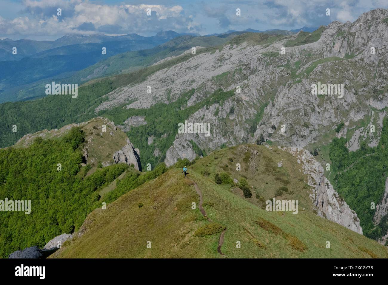 Trekking in Prokletije National Park, Accursed Mountains, Grebaje ...