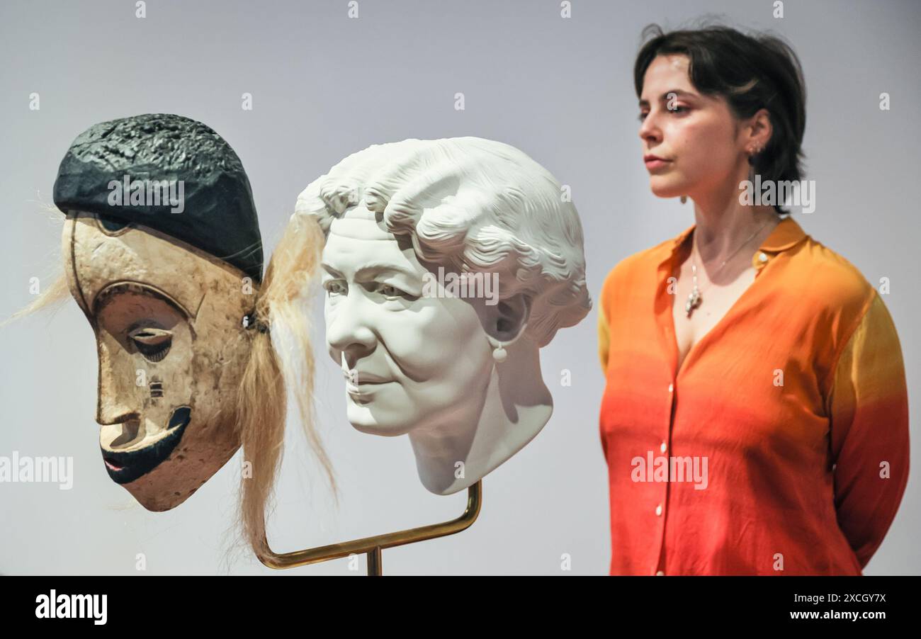 London, UK. 17th June, 2024. ‘Tavares Strachan: There Is Light ...