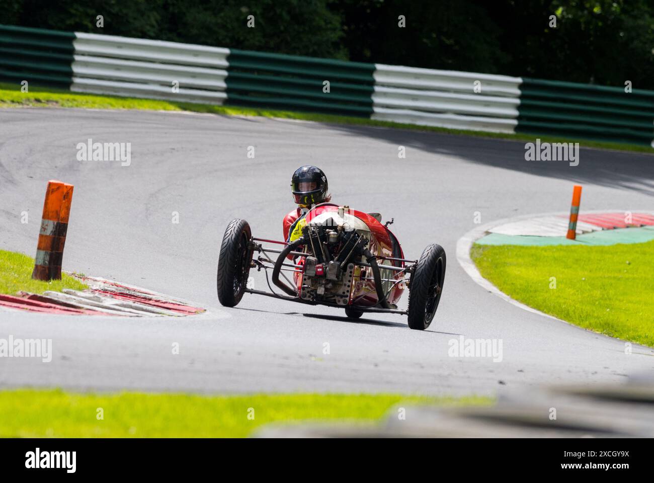 The Vintage Sports Car Club, V.S.C.C. race day event, England, UK, June ...
