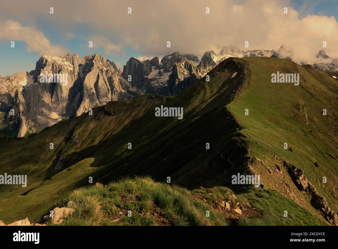 Trekking in Prokletije National Park, Accursed Mountains, Grebaje ...