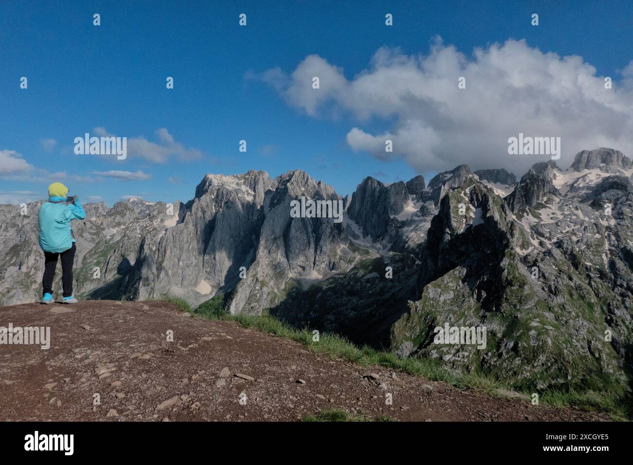 Trekking in Prokletije National Park, Accursed Mountains, Grebaje ...