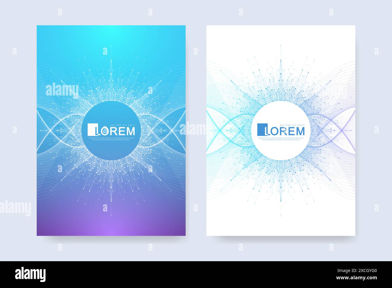 Modern Health care cover template design for a report and medical ...
