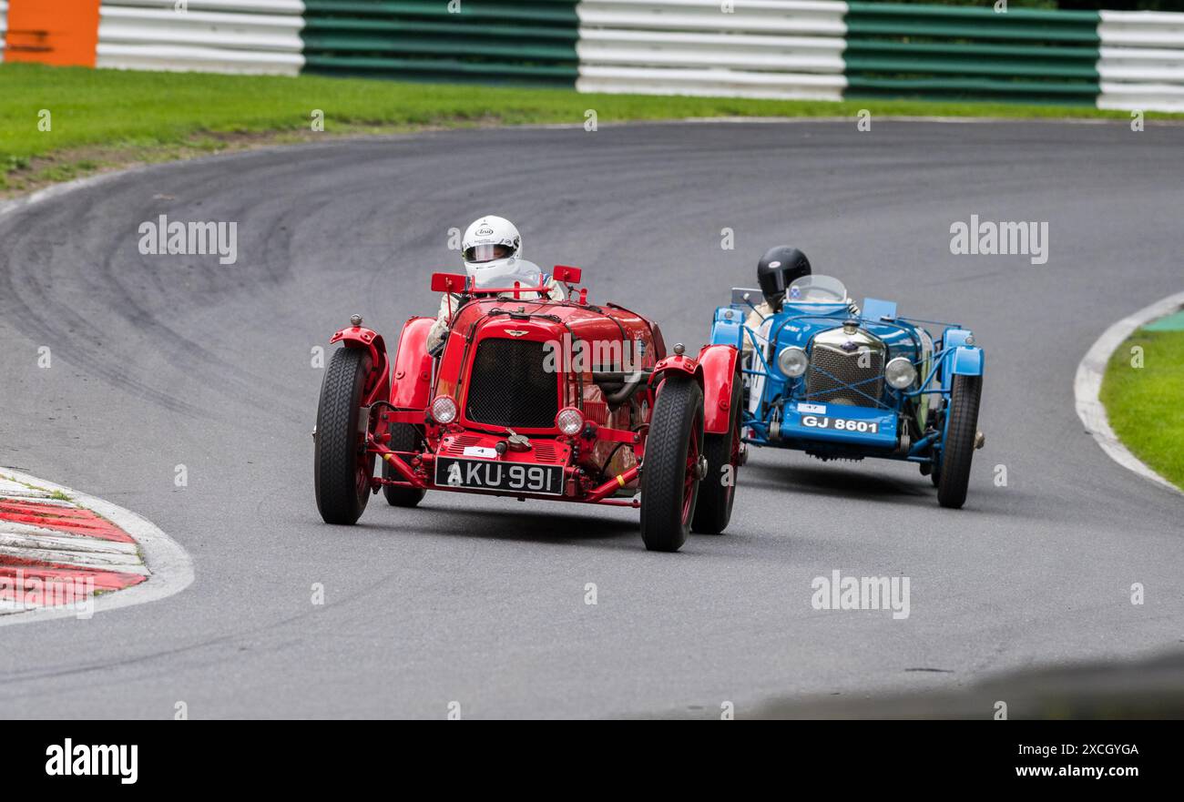 The Vintage Sports Car Club, V.S.C.C. race day event, England, UK, June ...