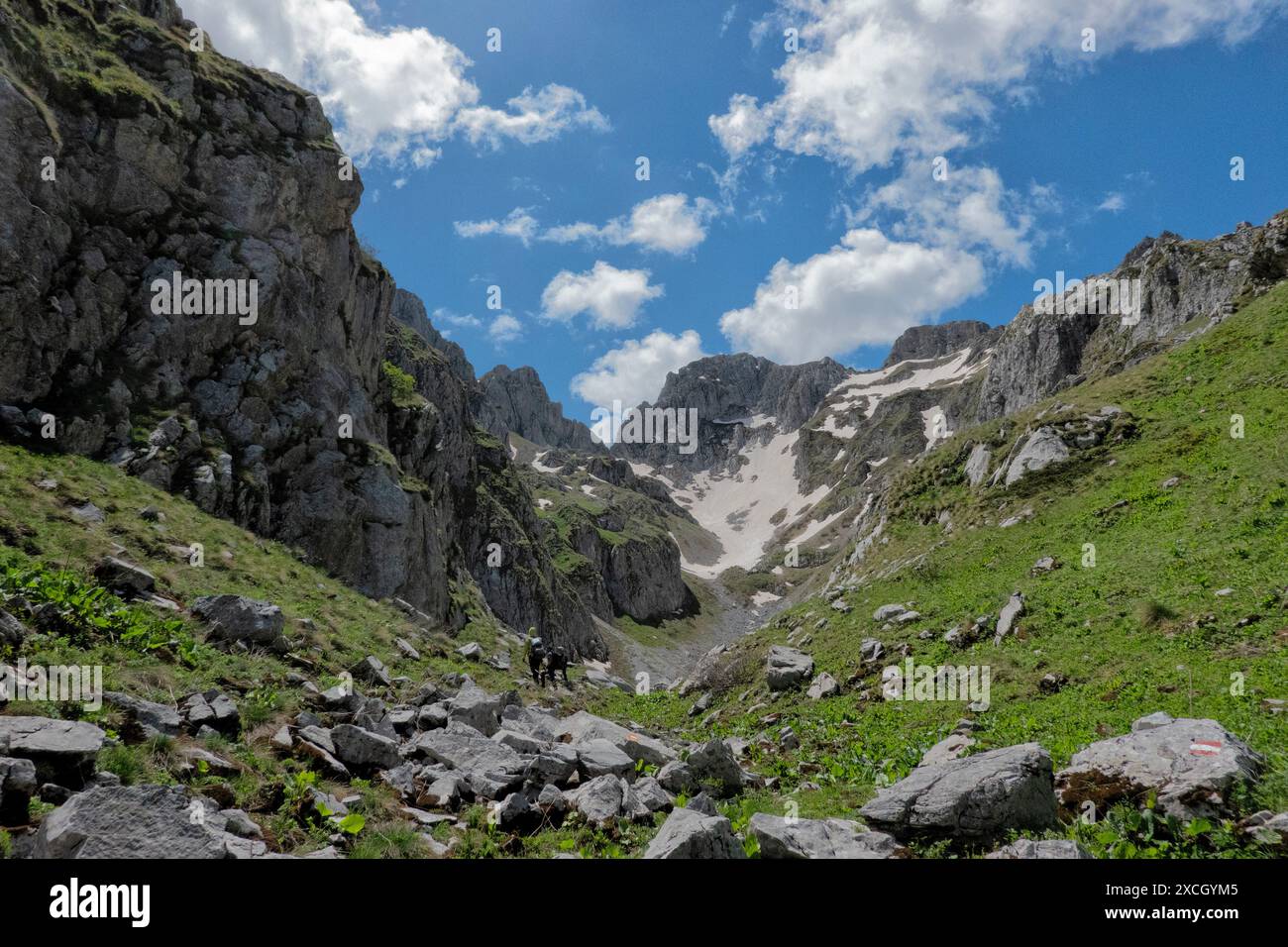 Trekking in Prokletije National Park, Accursed Mountains, Grebaje ...