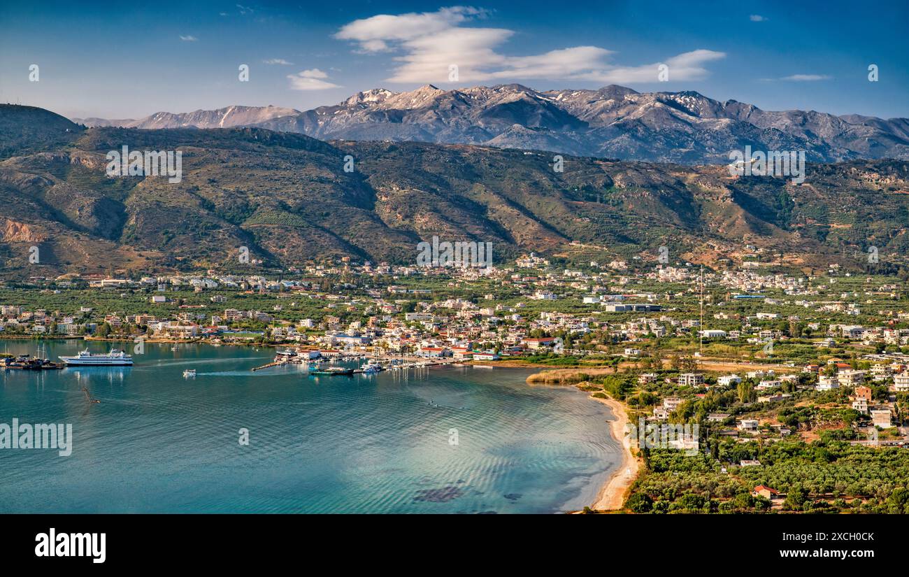 Port of souda bay hi-res stock photography and images - Alamy