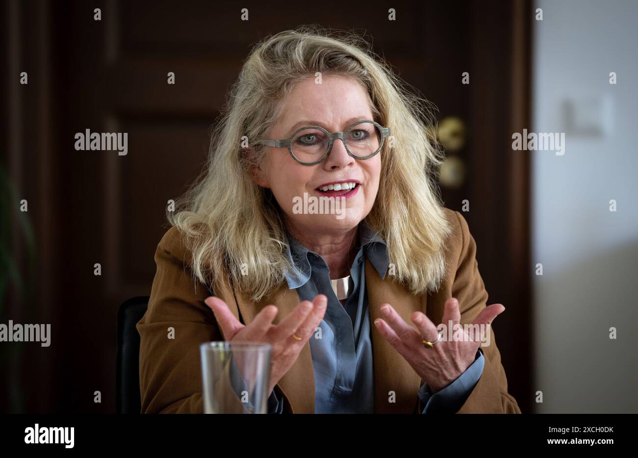 Berlin, Germany. 17th June, 2024. Ute Bonde (CDU), Berlin Senator for ...