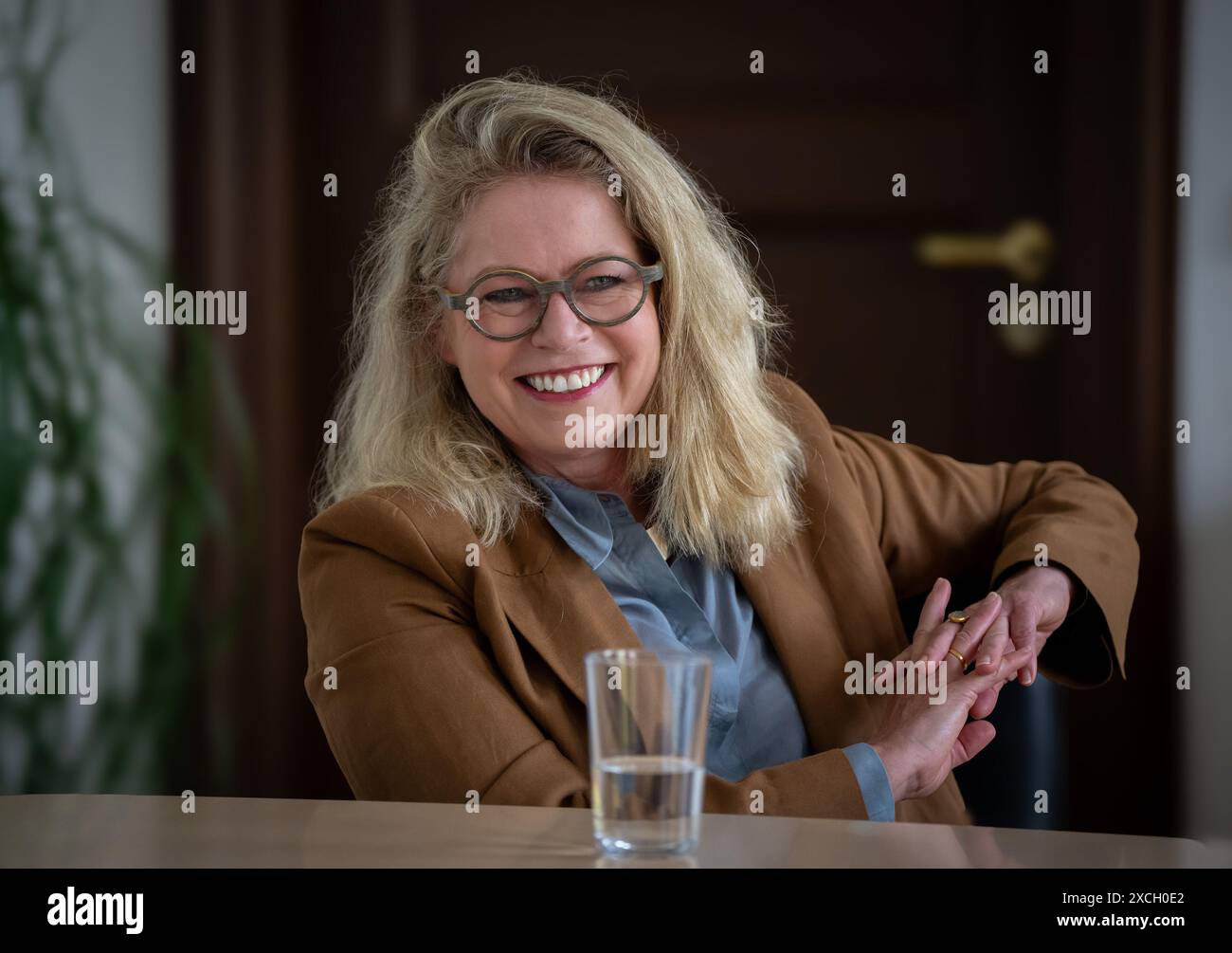Berlin, Germany. 17th June, 2024. Ute Bonde (CDU), Berlin Senator for ...