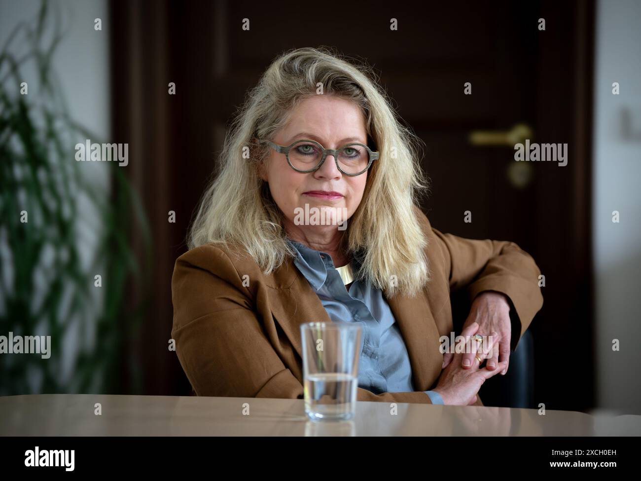 Berlin, Germany. 17th June, 2024. Ute Bonde (CDU), Berlin Senator for ...