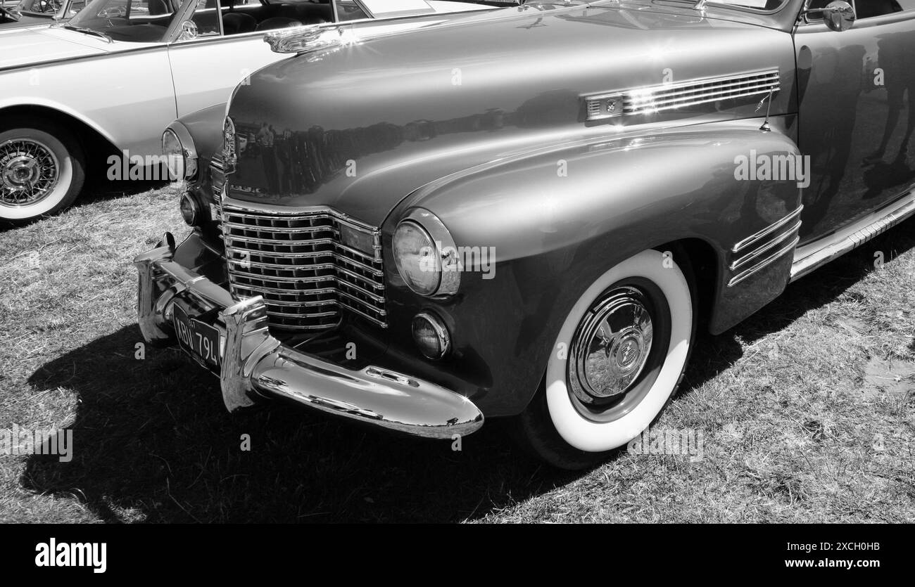A close up view of a 1941 Cadillac... the car that everyone wants Stock ...