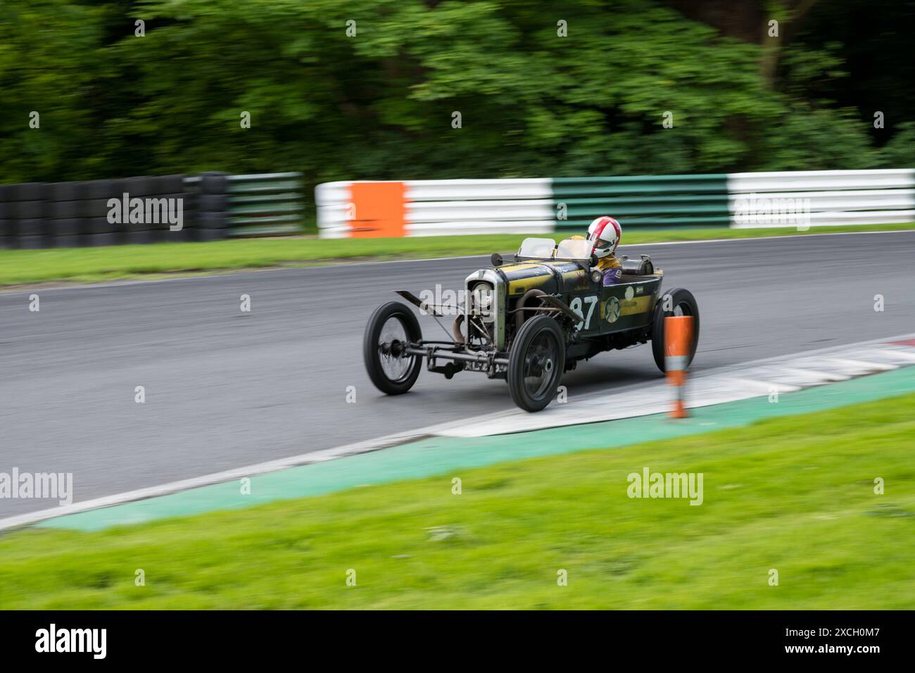 The Vintage Sports Car Club, V.S.C.C. race day event, England, UK, June ...