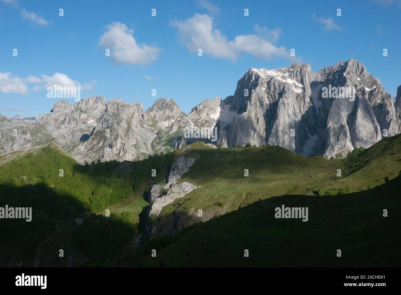 Stunning mountain scenery in Prokletije National Park, Accursed ...