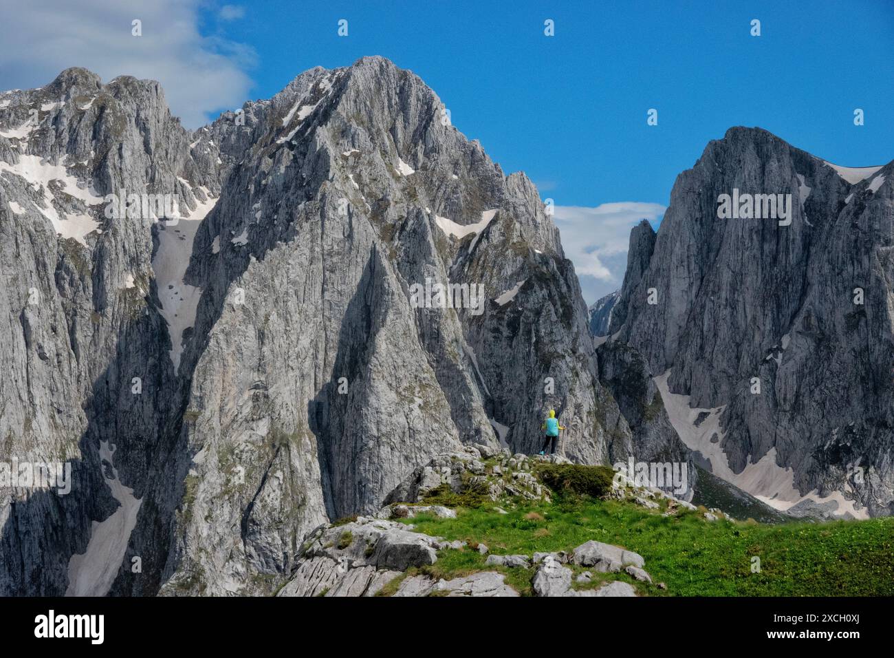 Stunning mountain scenery in Prokletije National Park, Accursed ...