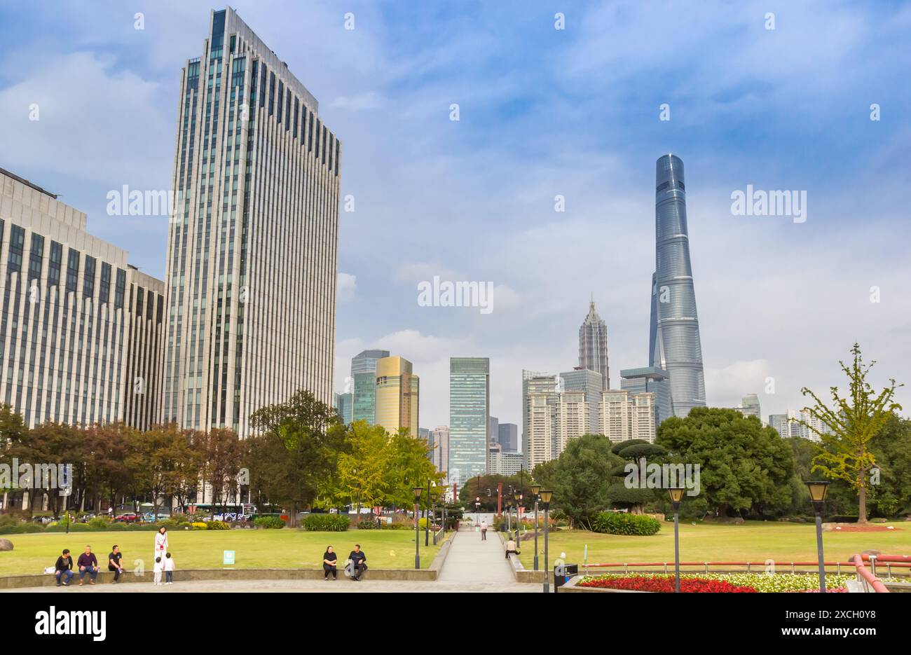 Ancient city of china skyline hi-res stock photography and images - Alamy