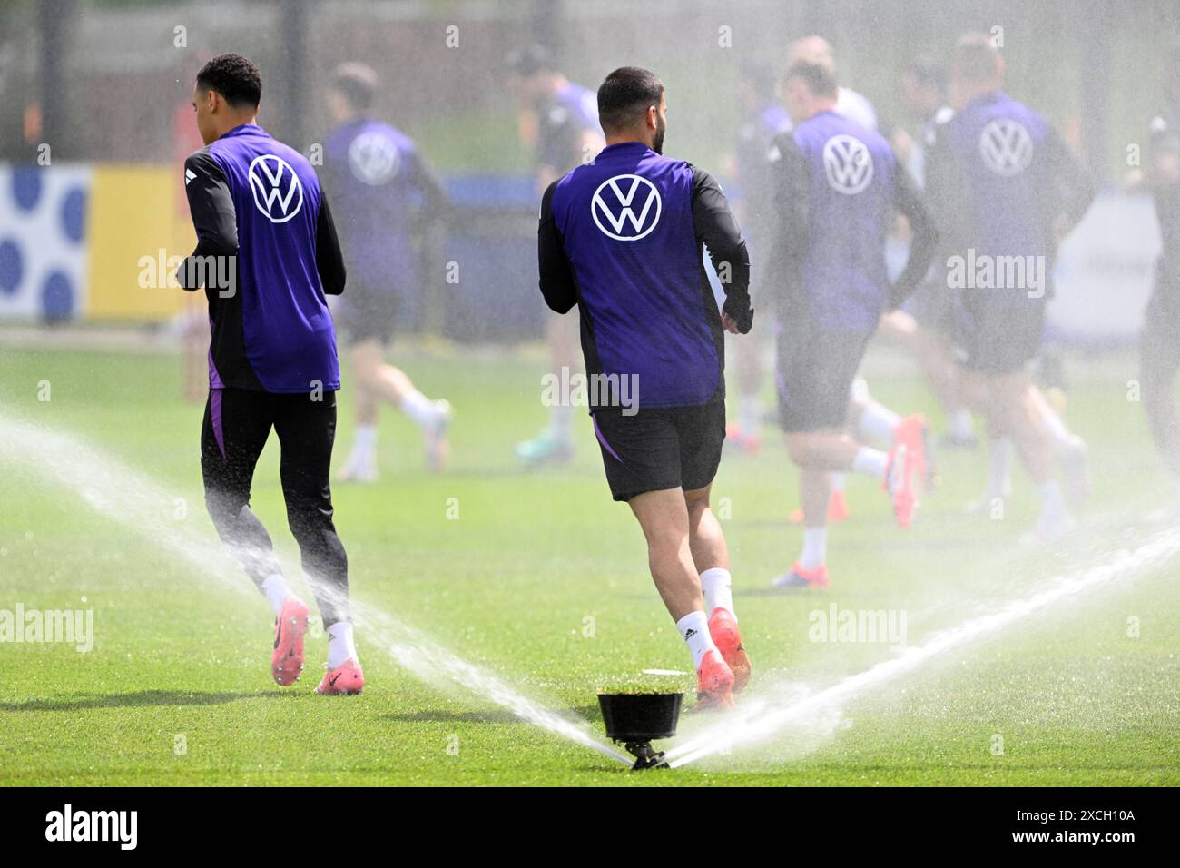 Herzogenaurach, Germany. 17th June, 2024. Soccer: European Championship ...