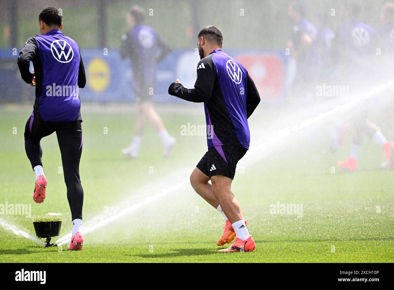 Herzogenaurach, Germany. 17th June, 2024. Soccer: European Championship ...