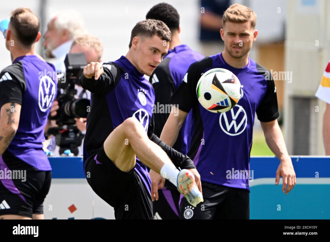 Herzogenaurach, Germany. 17th June, 2024. Soccer: European Championship ...