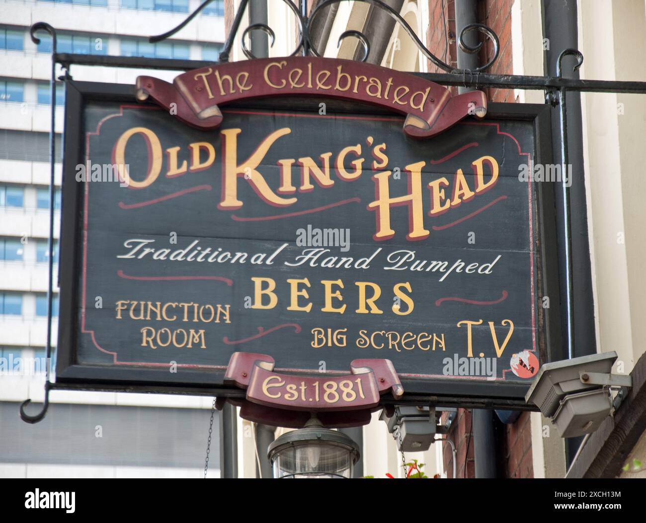 Old kings head hi-res stock photography and images - Alamy