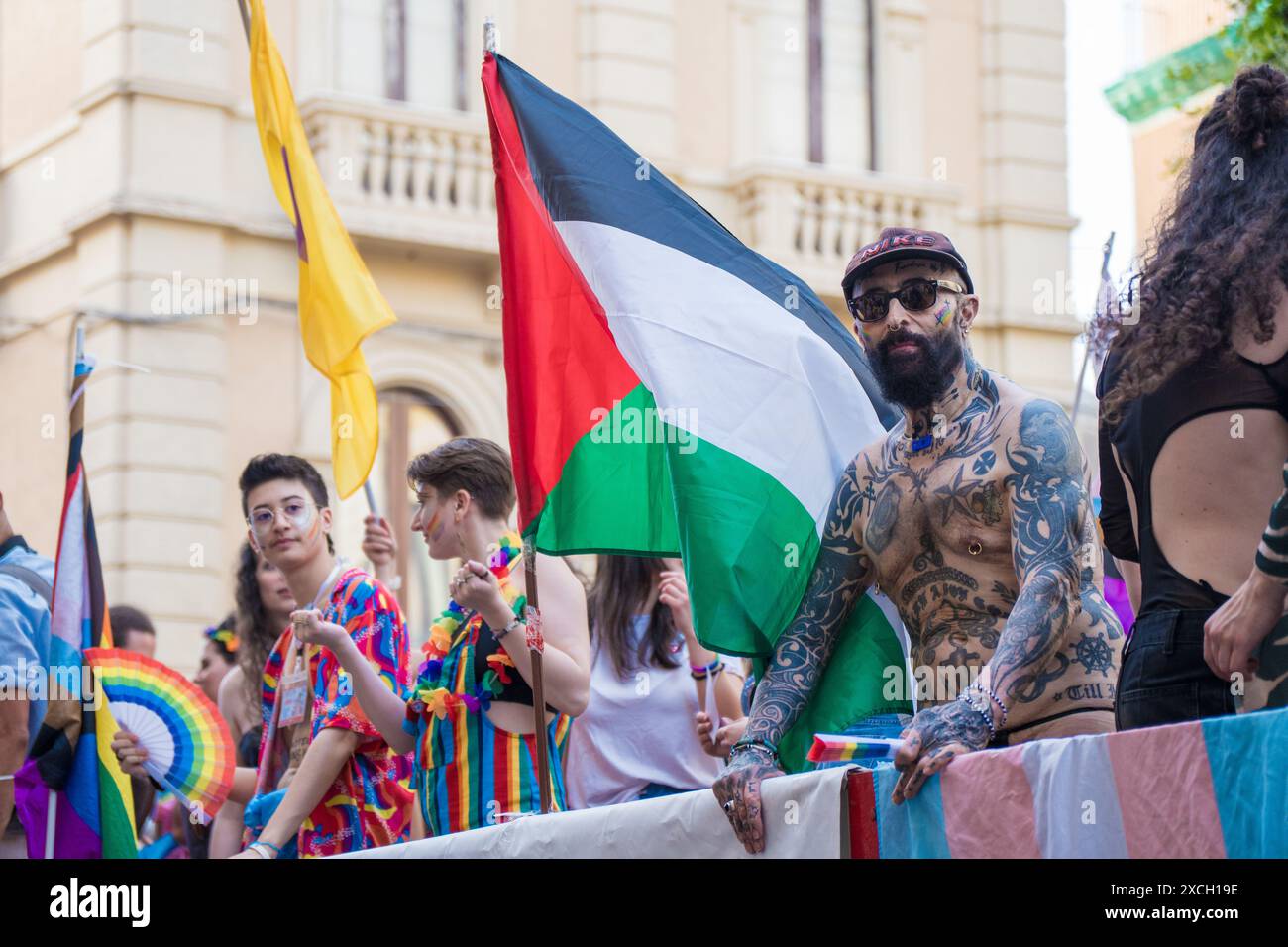 Italy pride gay hi-res stock photography and images - Alamy