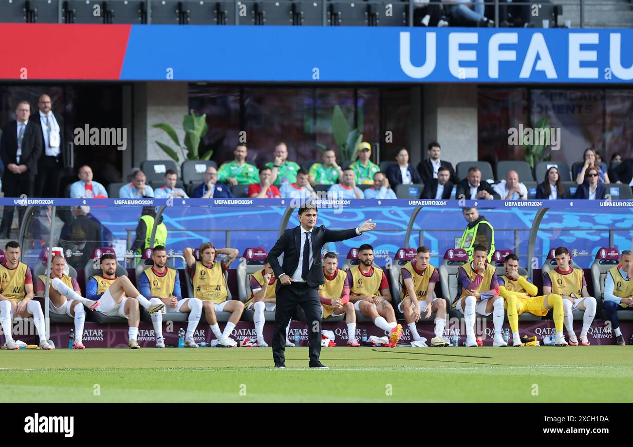 Berlin, Germany - June 15, 2024: Croatian manager Zlatko Dalic in ...