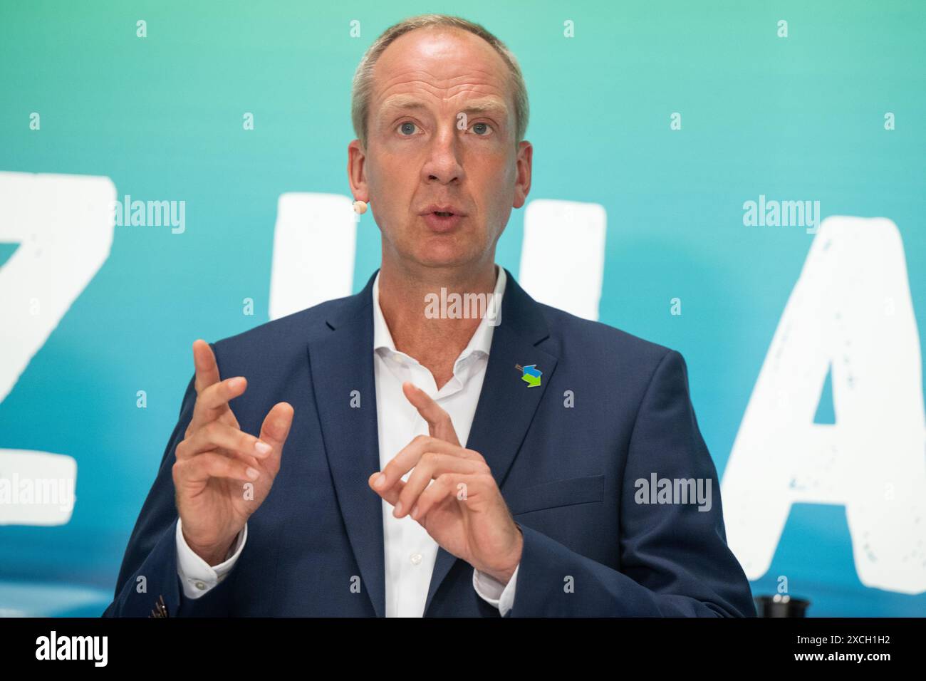 Berlin, Germany. 17th June, 2024. Christoph Donner, CEO of Berliner ...