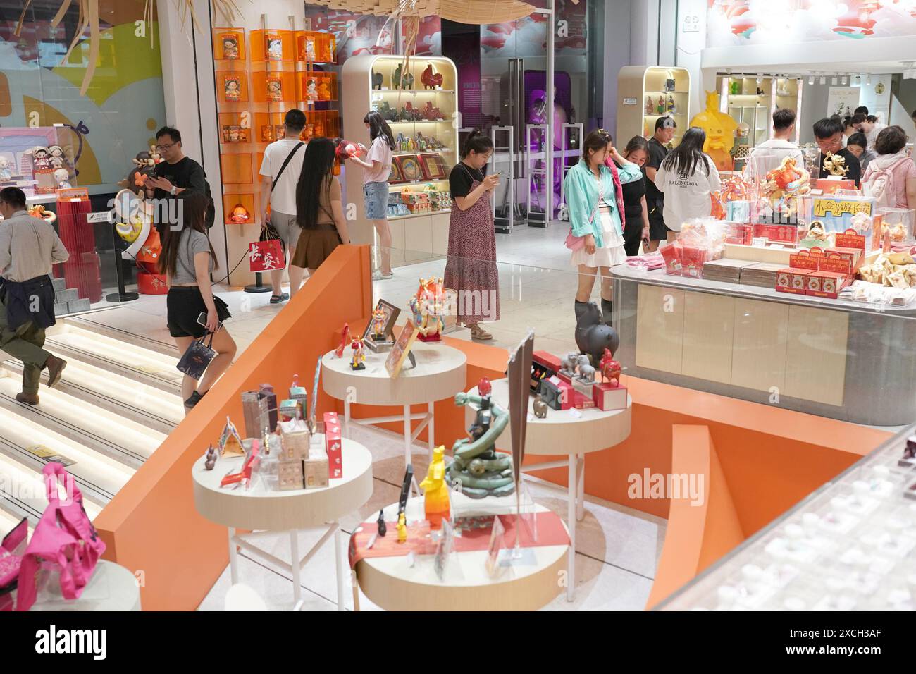 Grand tang mall hi-res stock photography and images - Alamy