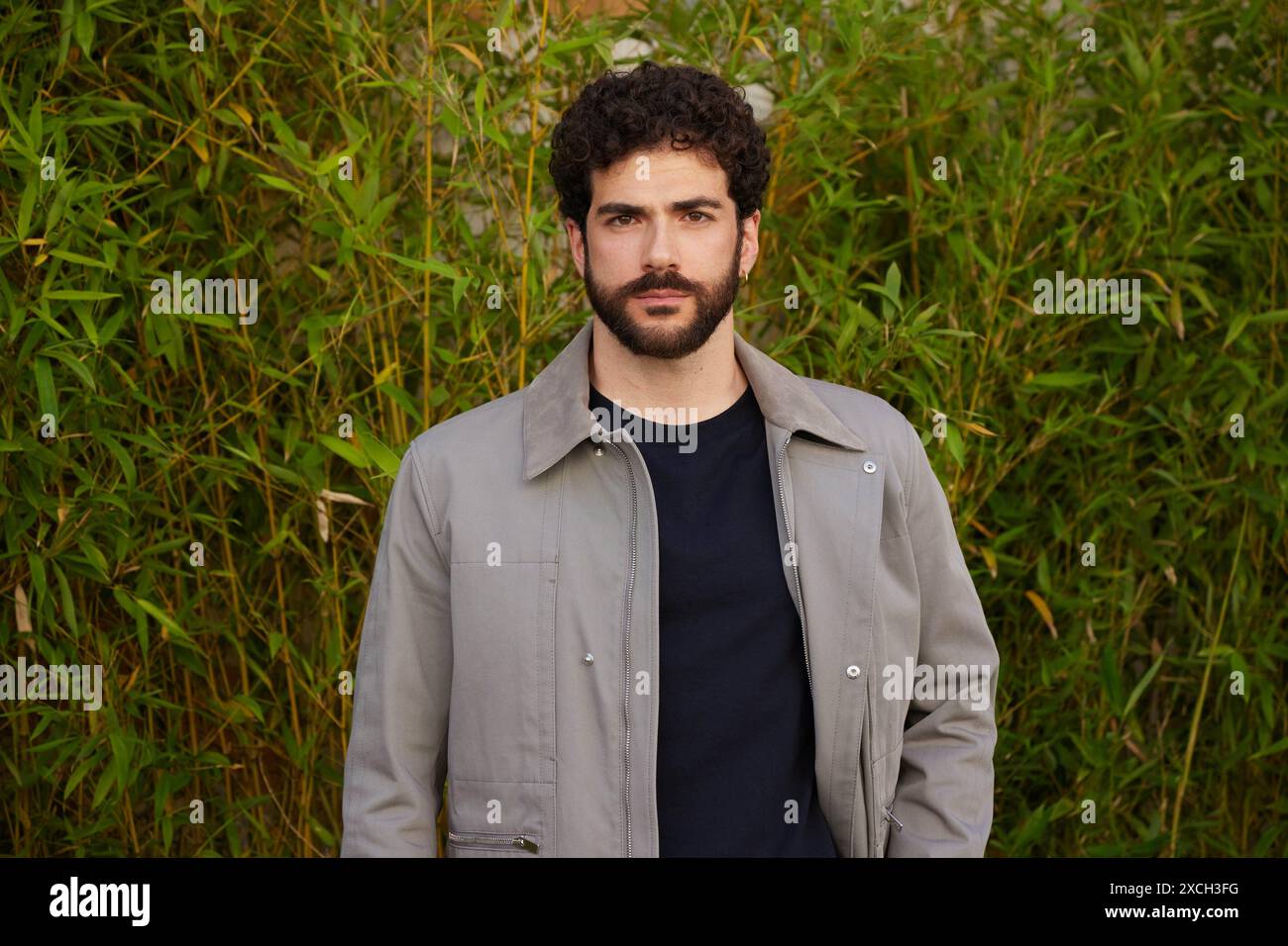 Andrea Di Luigi Is Seen At The Tods Presentation During The Milan