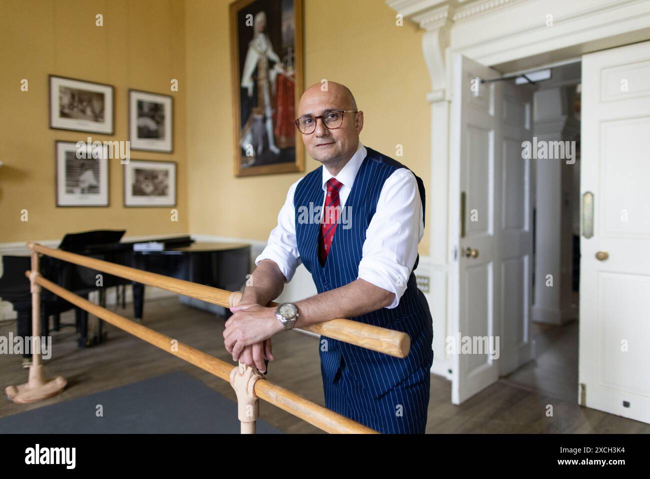 The Royal Ballet School, White Lodge, Richmond Park, England, United ...