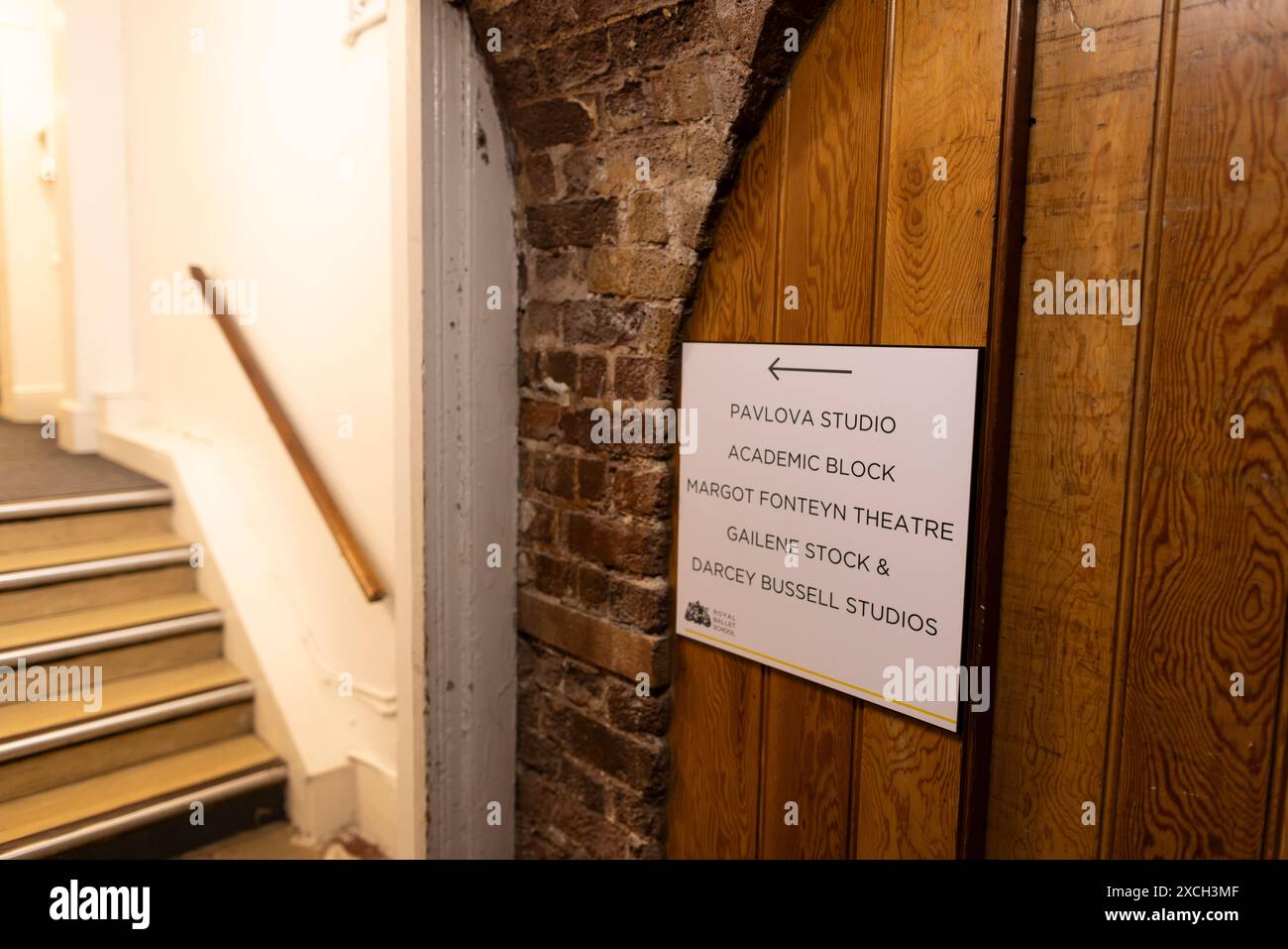 The Royal Ballet School, White Lodge, Richmond Park, England, United ...