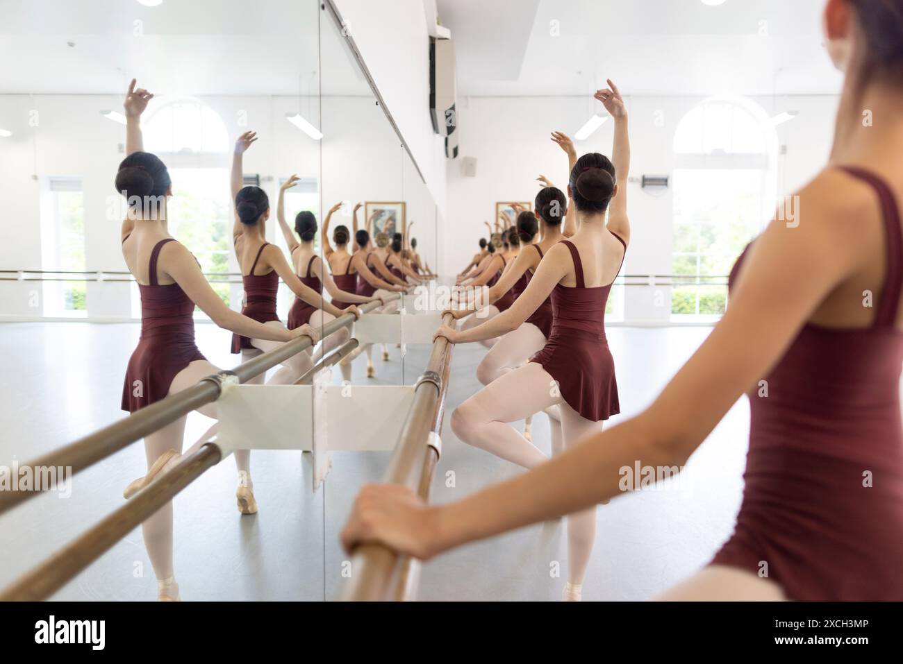 The Royal Ballet School, White Lodge, Richmond Park, England, United ...