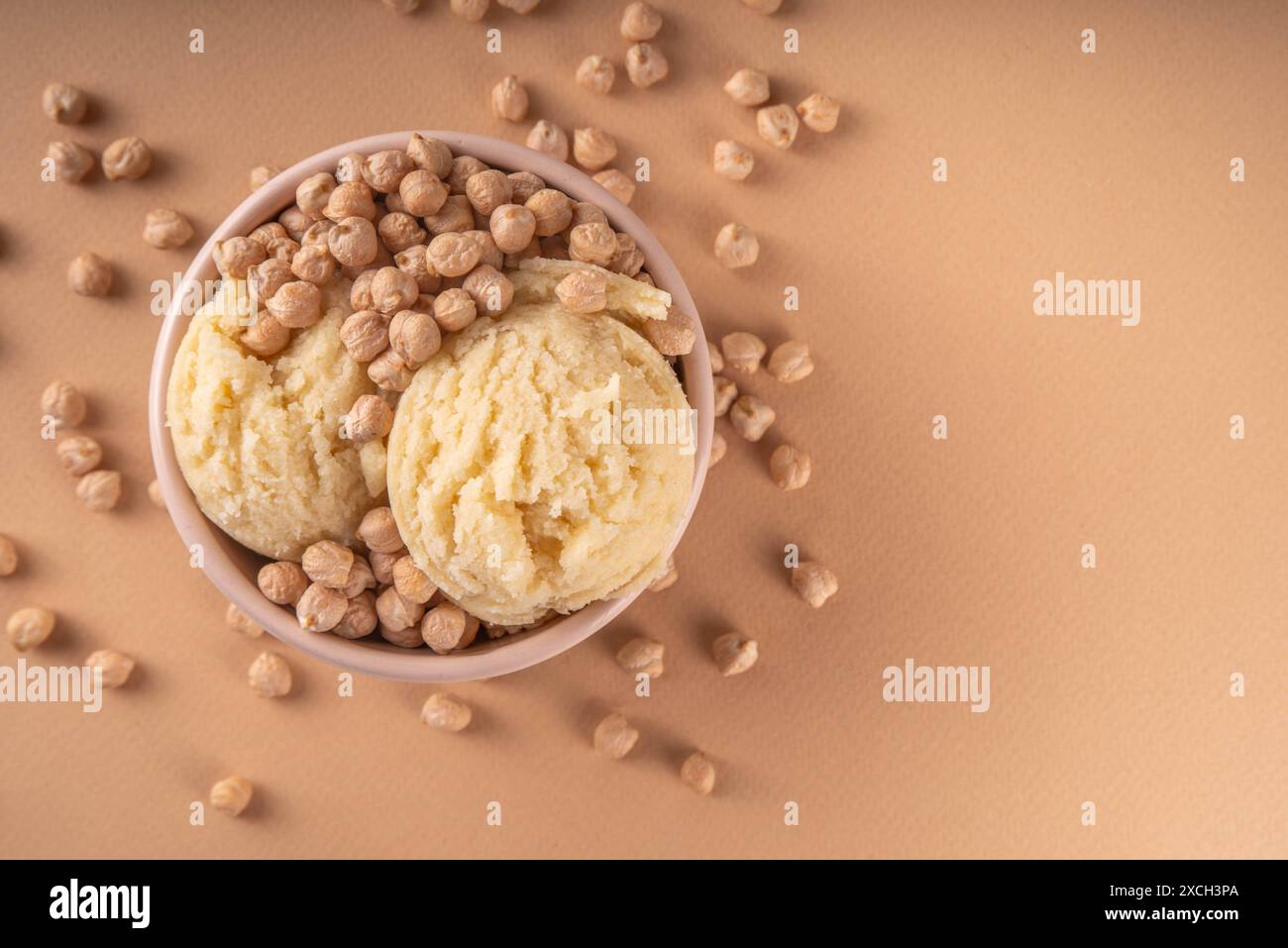 Healthy Vegan Chickpea ice cream, raw veggie vegetarian gelato made ...