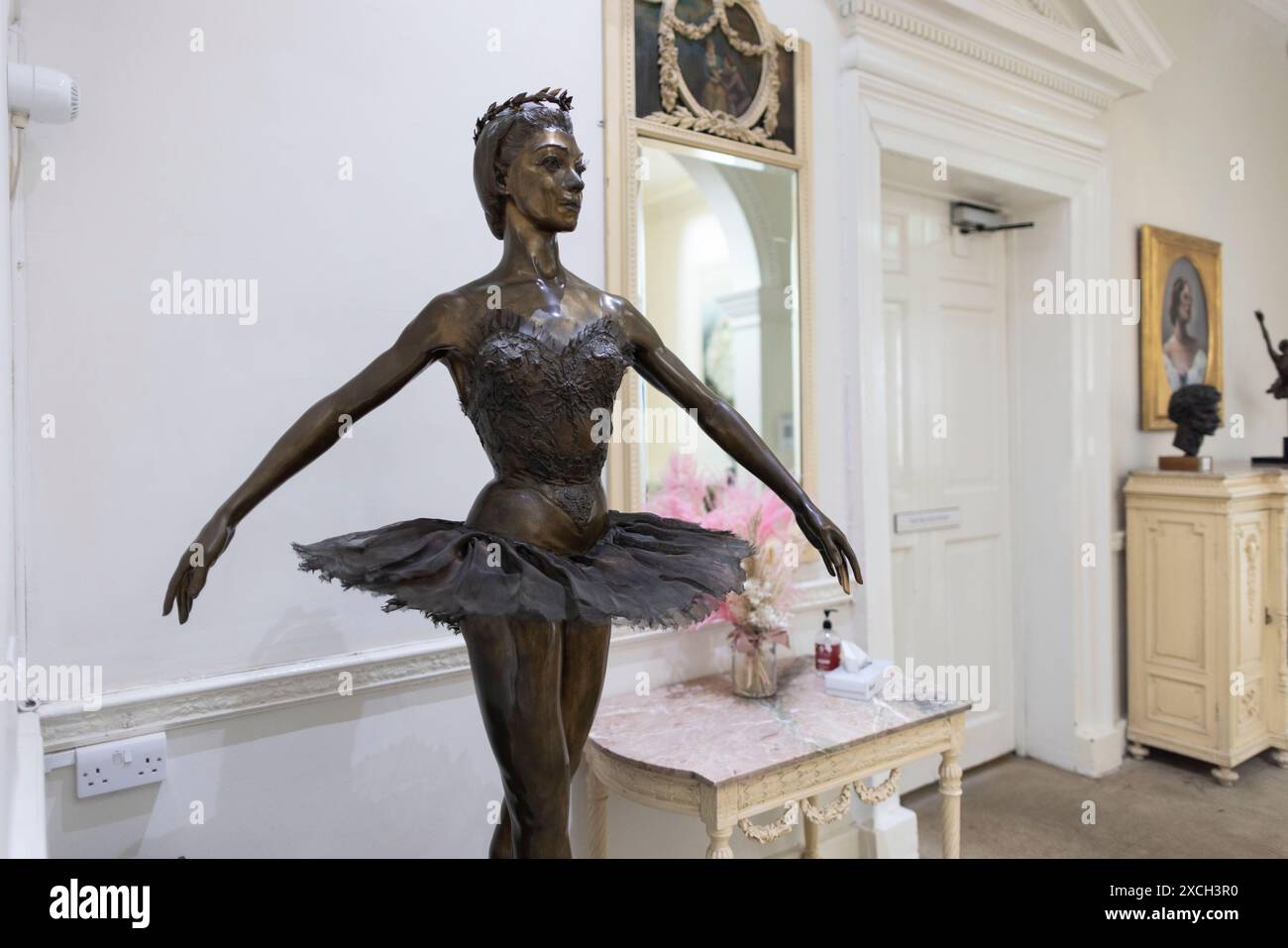 The Royal Ballet School, White Lodge, Richmond Park, England, United ...