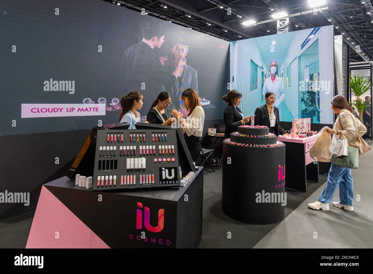 Iu group hi-res stock photography and images - Alamy