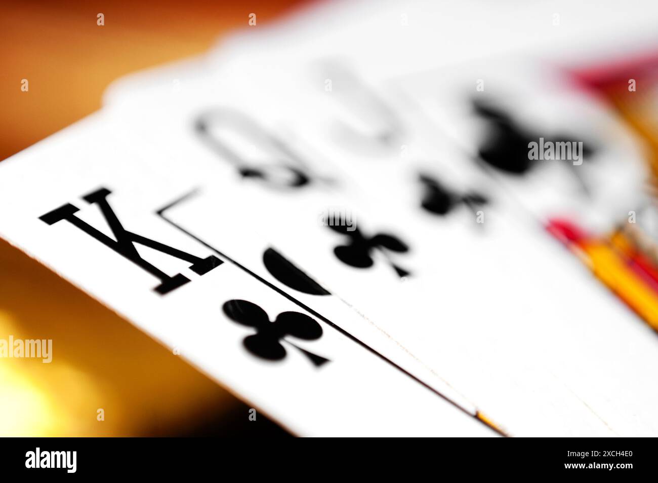 Illustration of playing cards hi-res stock photography and images - Alamy