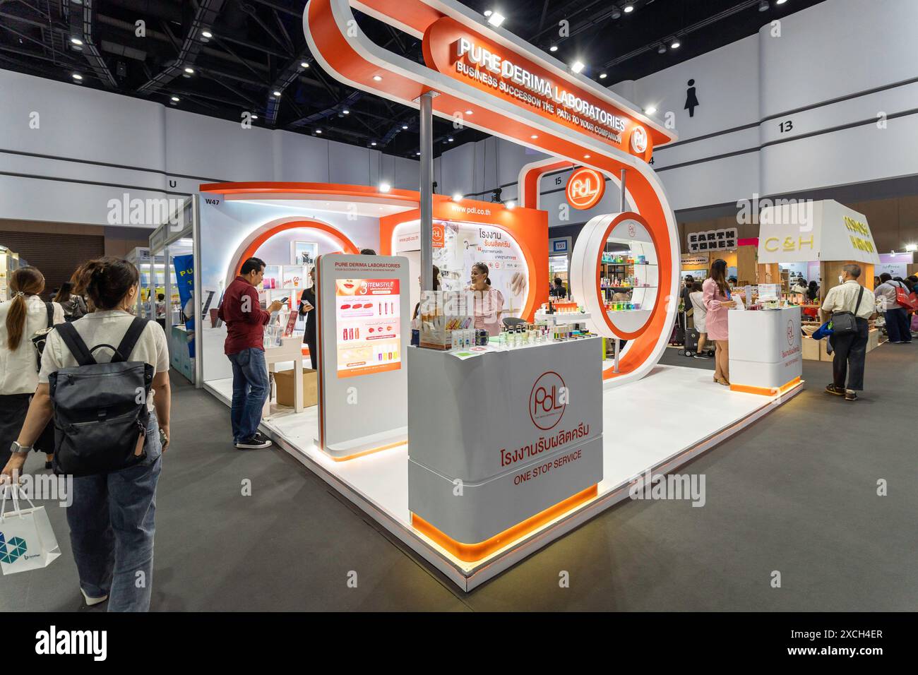 Pure derima laboratories hi-res stock photography and images - Alamy