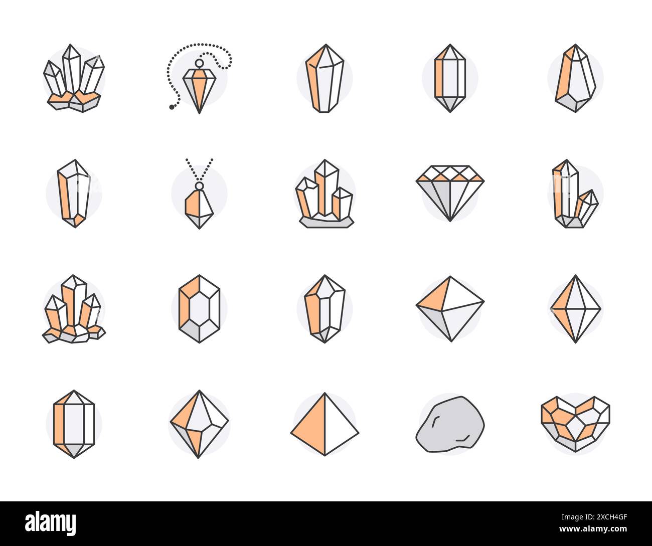 Rock salt ice Stock Vector Images - Alamy