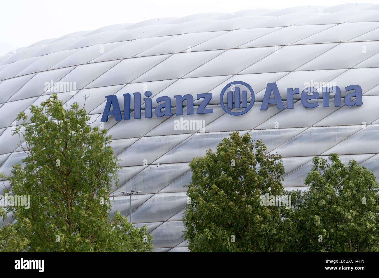 Allianz Arena, home FC Bayern Munchen football team. Munich, Bavaria ...