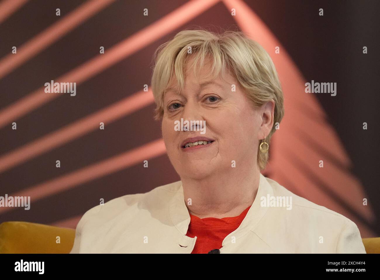 Prof Colleen Murrell, from DCU speaks during the launch of Ireland's ...