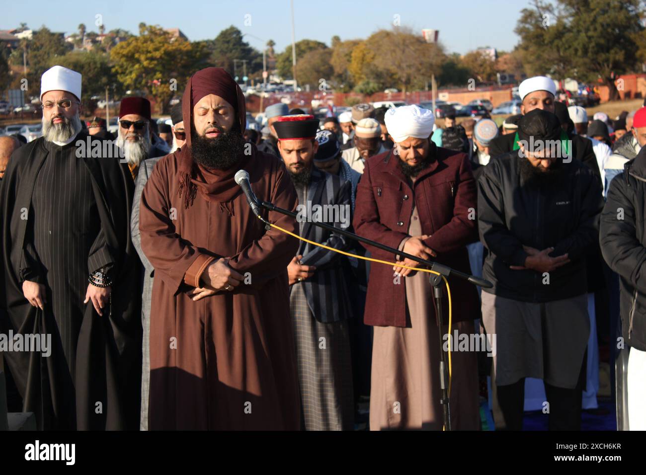 Pretoria, Gauteng, South Africa. 17th June, 2024. Eid-ul-Adha (also ...