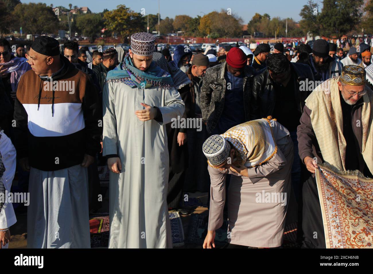 Pretoria, Gauteng, South Africa. 17th June, 2024. Eid-ul-Adha (also ...