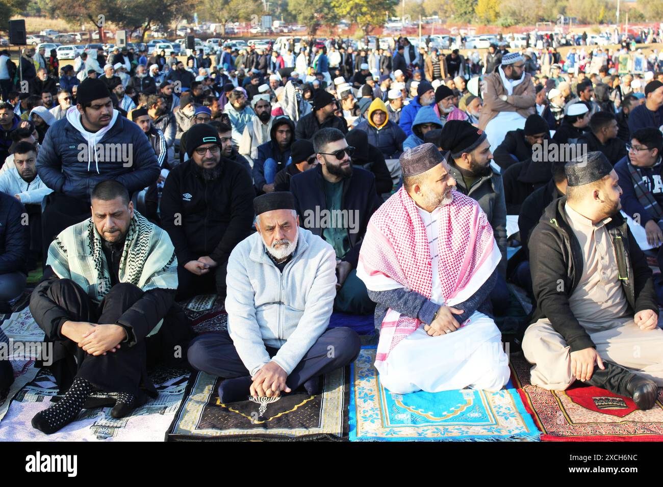 Pretoria, Gauteng, South Africa. 17th June, 2024. Eid-ul-Adha (also ...