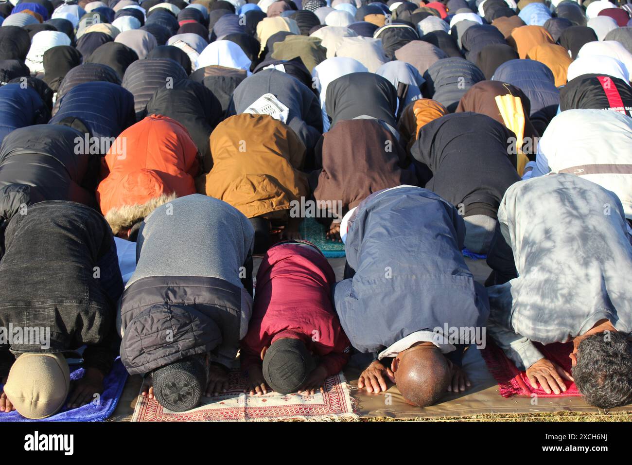 Pretoria, Gauteng, South Africa. 17th June, 2024. Eid-ul-Adha (also ...
