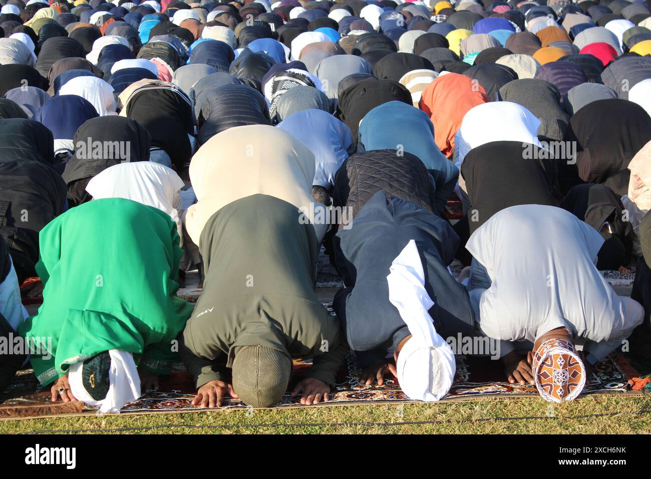Pretoria, Gauteng, South Africa. 17th June, 2024. Eid-ul-Adha (also ...