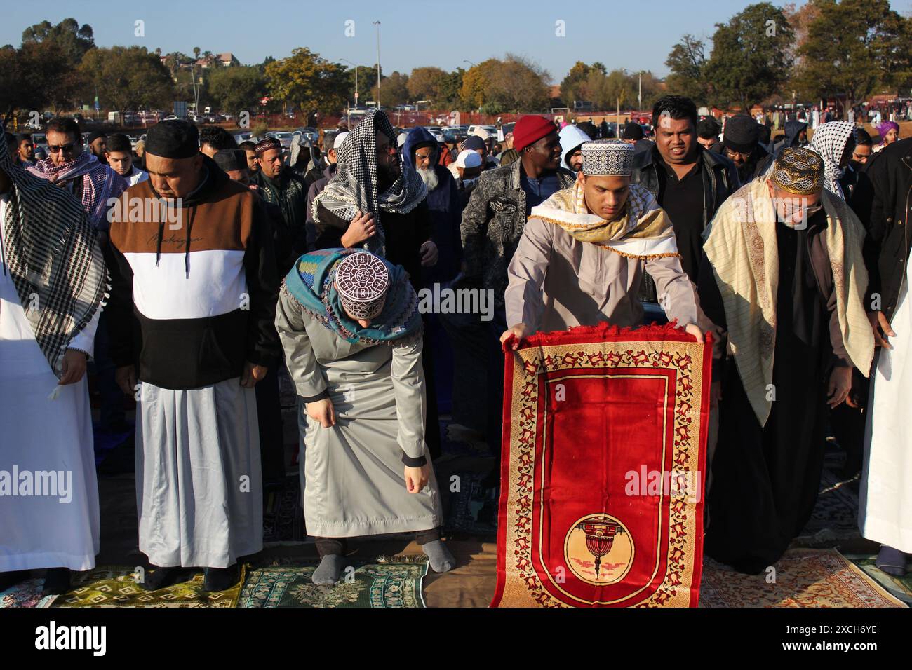 Pretoria, Gauteng, South Africa. 17th June, 2024. Eid-ul-Adha (also ...