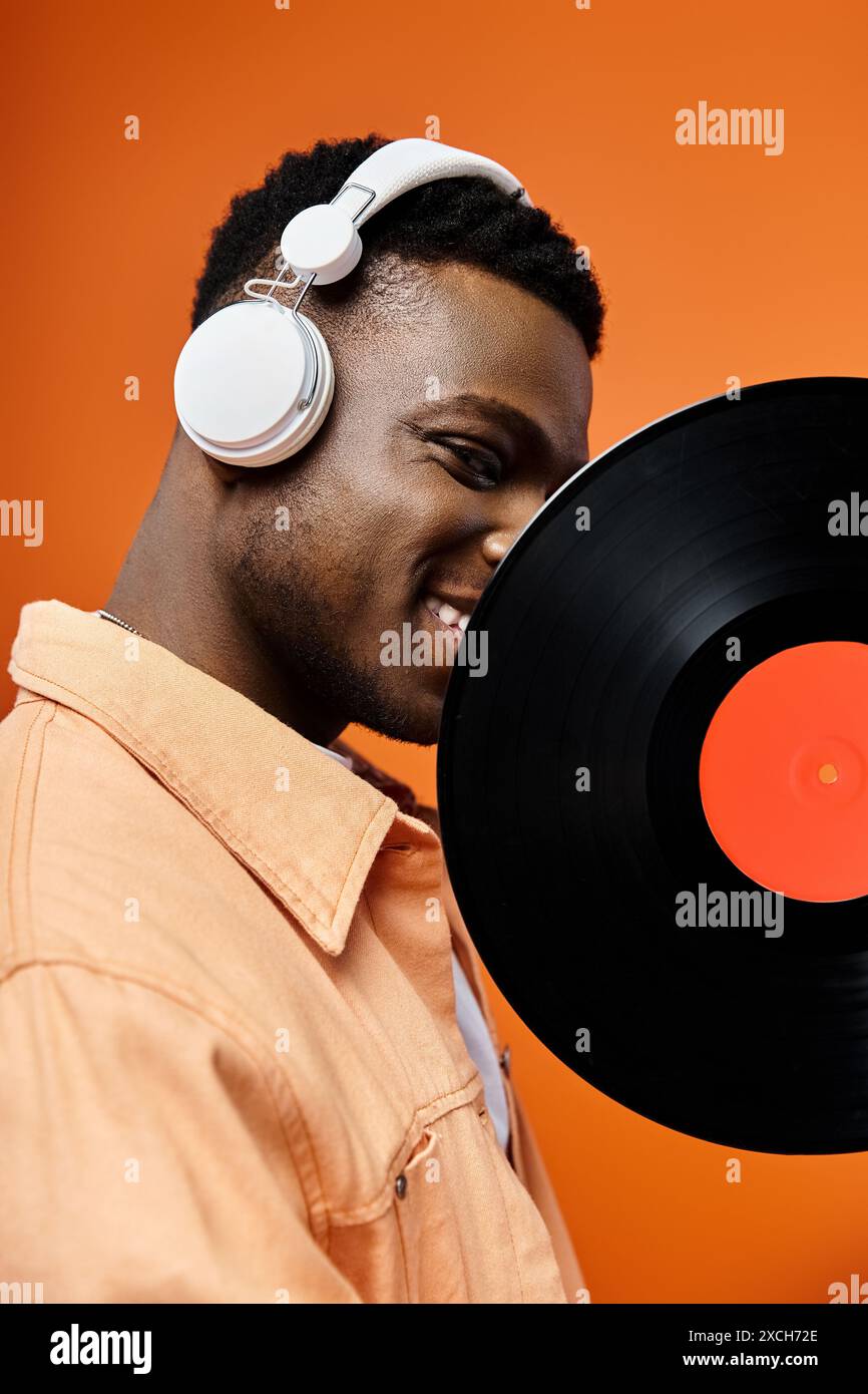 African american record shop hi-res stock photography and images - Alamy