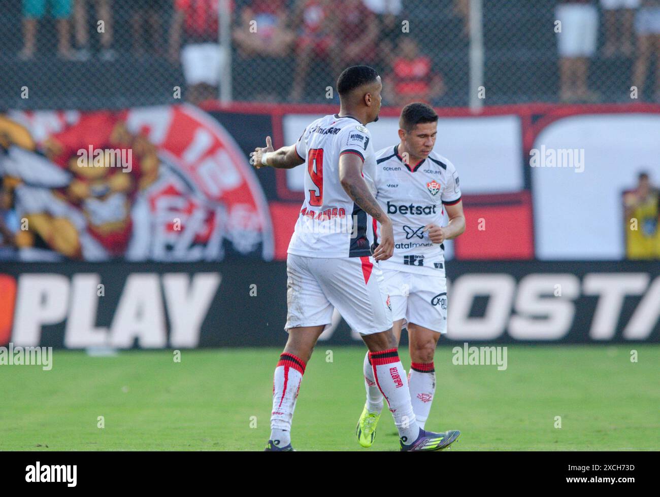 BA - SALVADOR - 06/16/2024 - BRAZILIAN A 2024, VITORIA x INTERNACIONAL ...