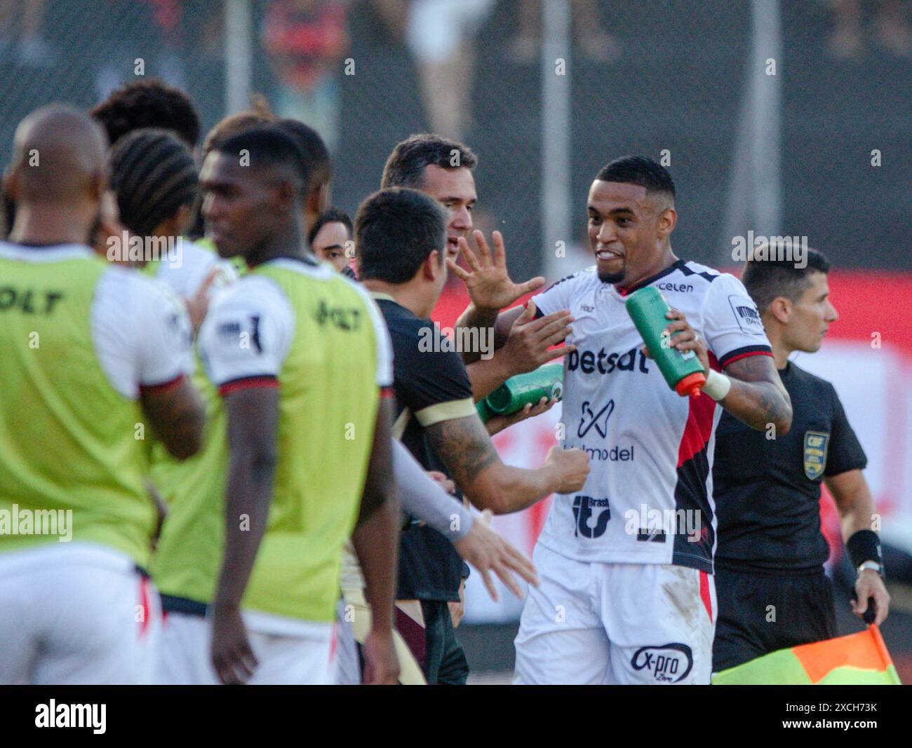 BA - SALVADOR - 06/16/2024 - BRAZILIAN A 2024, VITORIA x INTERNACIONAL ...
