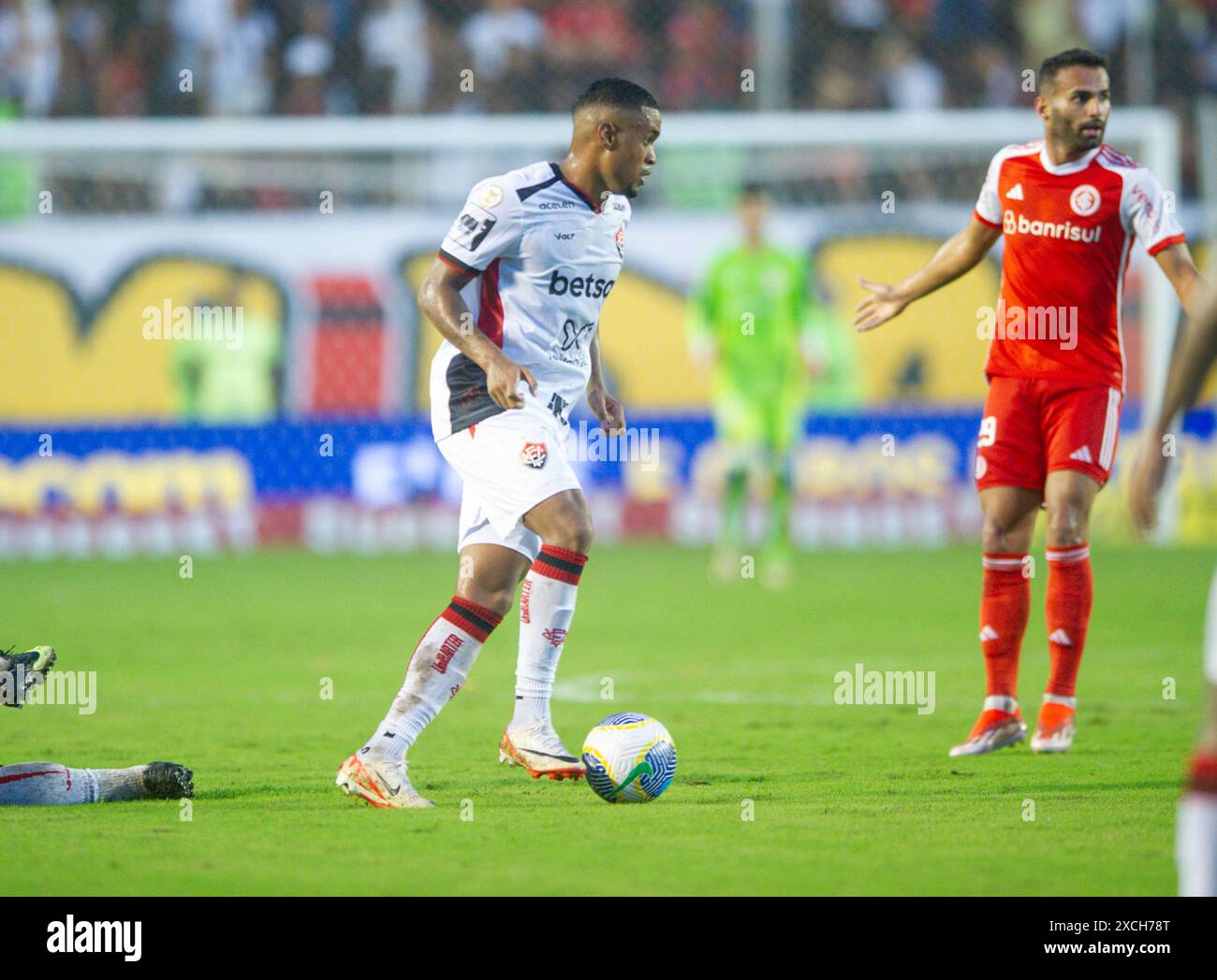 BA - SALVADOR - 06/16/2024 - BRAZILIAN A 2024, VITORIA x INTERNACIONAL ...