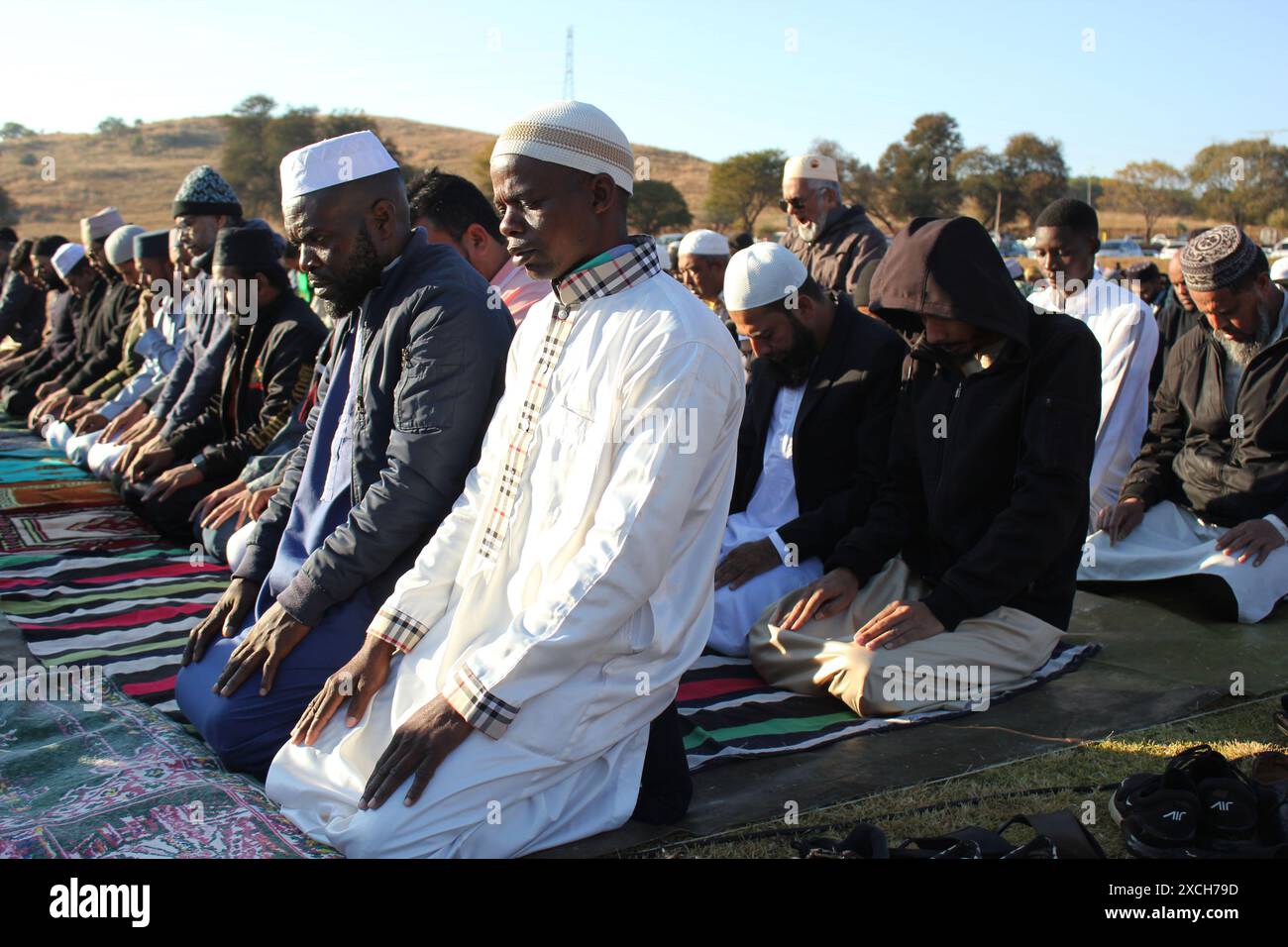 Pretoria, Gauteng, South Africa. 17th June, 2024. Eid-ul-Adha (also ...